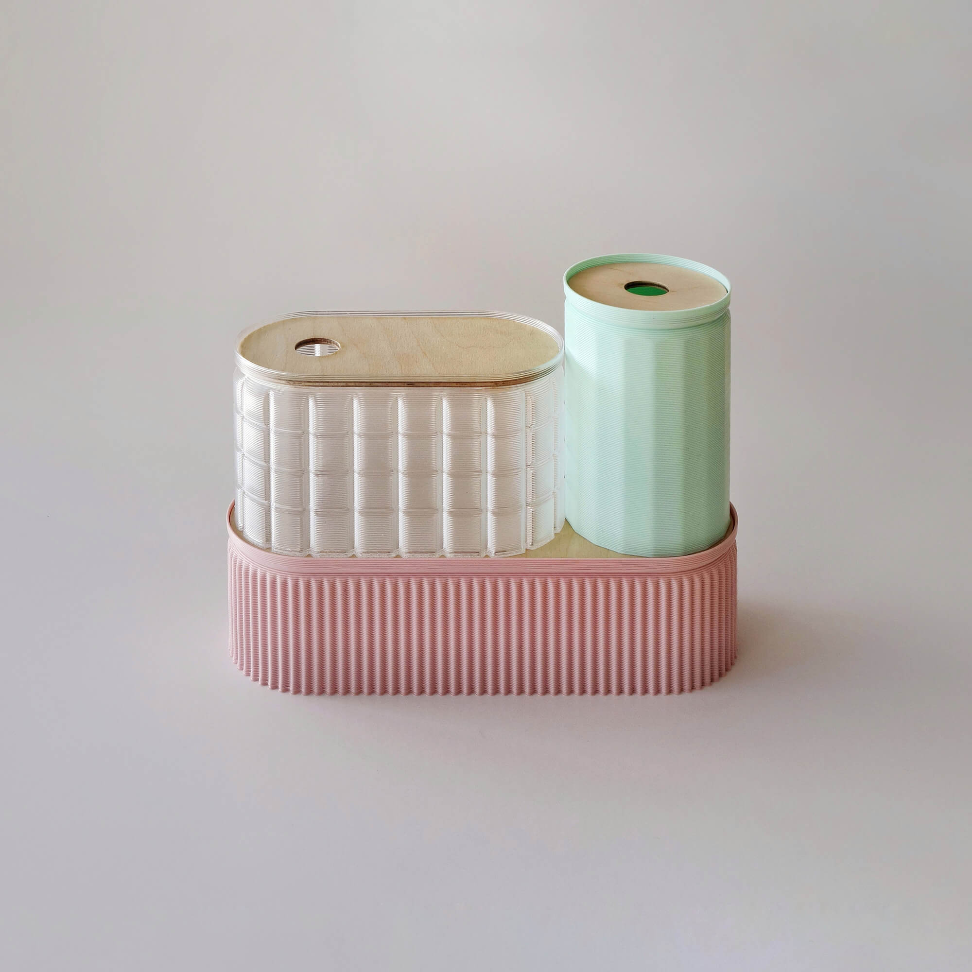 Bold Box | Kit de 3 boîtes versatiles - Edition limitée avec Batch.works